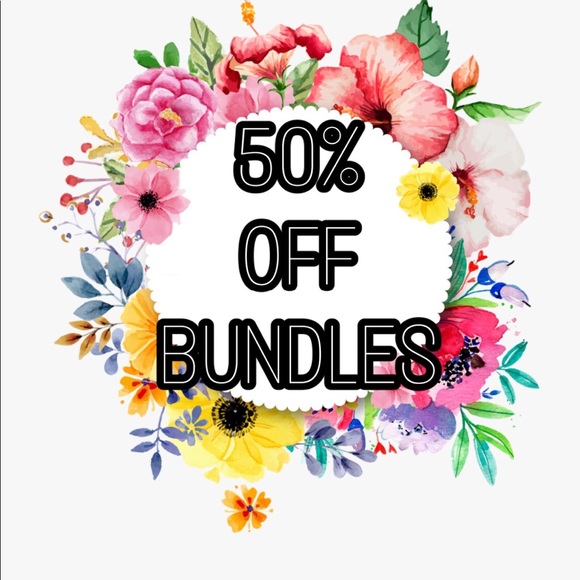 Tops | 5 Off 12 Off Bundles Of 4 Or More Items | Poshmark